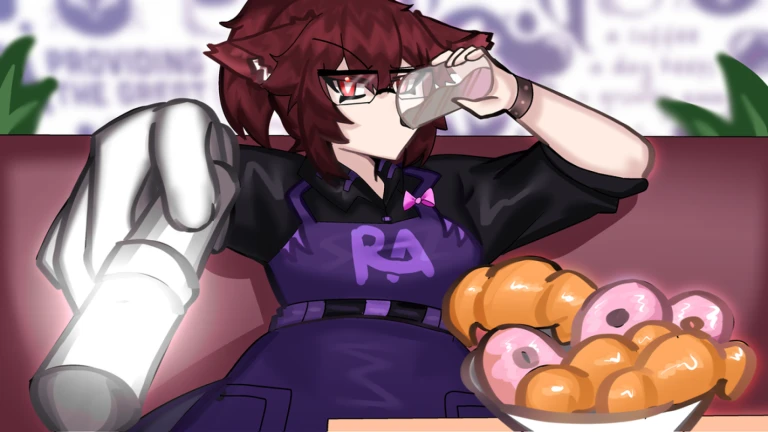 하이브리드 카페 ☕ - Roblox