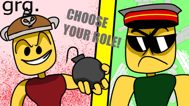 generic roleplay gaem. - Roblox