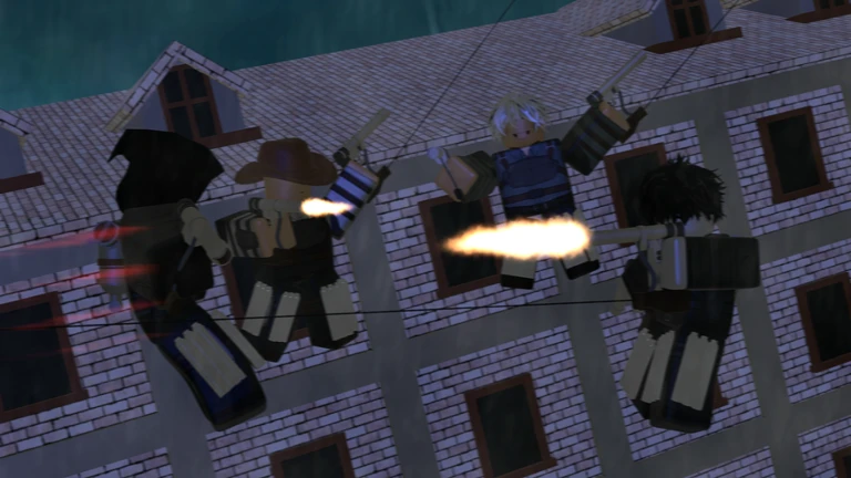 타이탄의 공격: 끝없는 작전 - Roblox