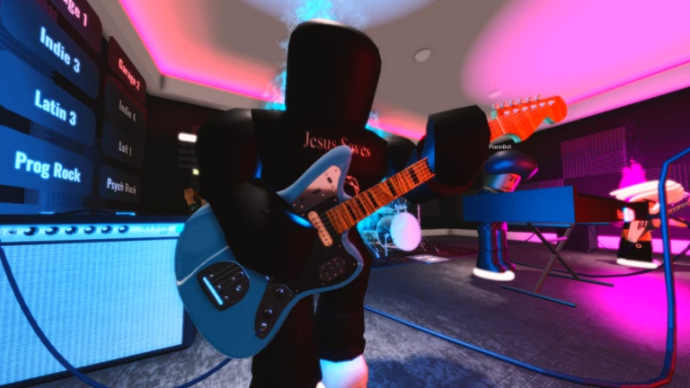 GarageBand [NATAL] - Roblox