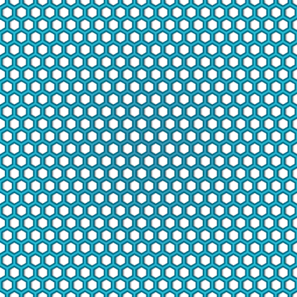 Seamless Hexagon Shield