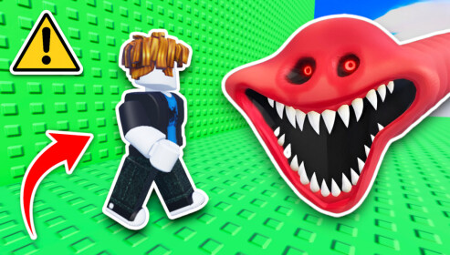Scary TROLL Slap Tower - Roblox
