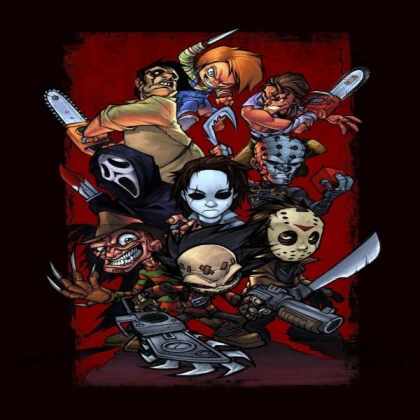 chibi horror