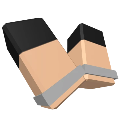 Cuffed Arms Behind Back | Roblox Item - Rolimon's