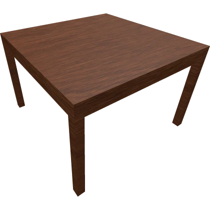 Square Table | Roblox Item - Rolimon's