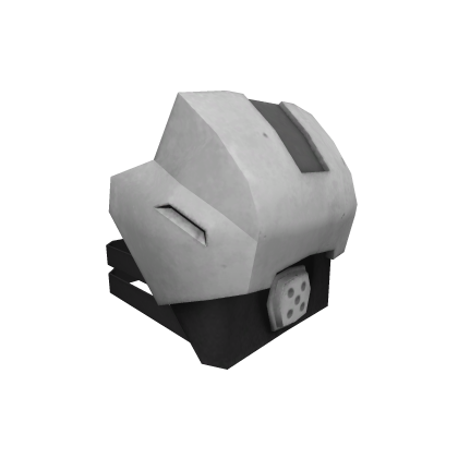 White Achilles MK.III Left Pauldron - Roblox