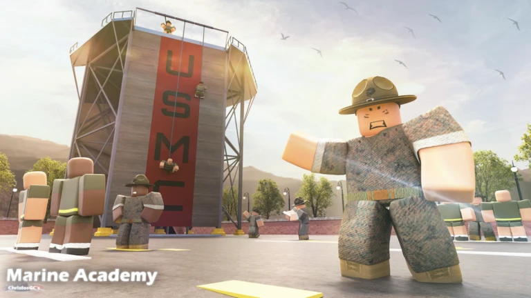 สถาบันการทหารเรือ - Roblox