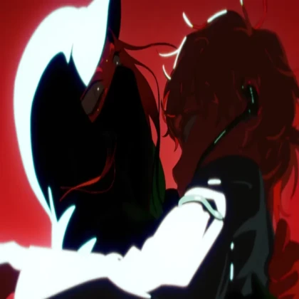 Hyuna and Luka from Alien stage