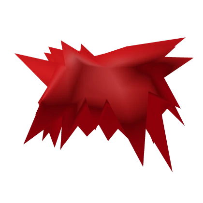 red epic messy spiky swag hair | Roblox Item - Rolimon's