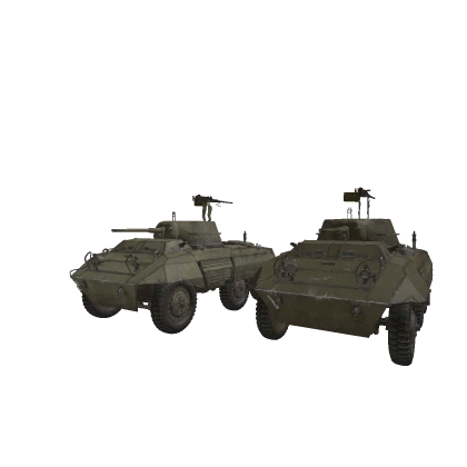 M8 Greyhound light armored car