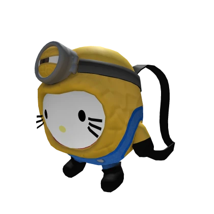 kitty minion