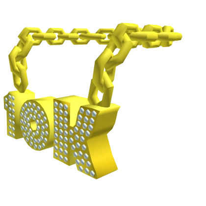 10K Golden Iced Out Bling | Roblox Item - Rolimon's