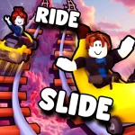 🍬 [CANDY] 🚂 Ride and Slide! | Roblox Game - Rolimon's