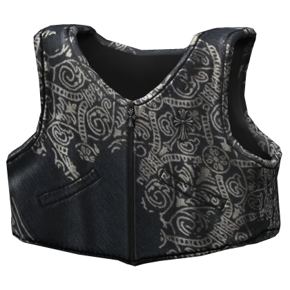 leather vest denim | Roblox Item - Rolimon's