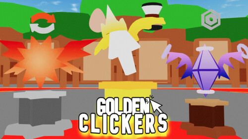Clicker Dorados - Roblox