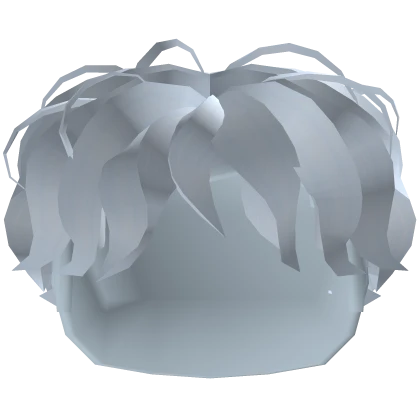 Cute Anime Two-part Perm in Baby Blue | Roblox Item - Rolimon's