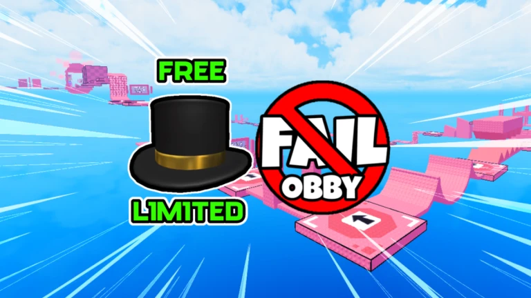 UGC อย่าล้มเหลว OBBY - Roblox