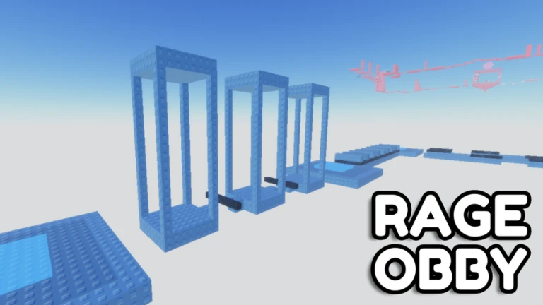 O Ultimate Rage Obby - Roblox