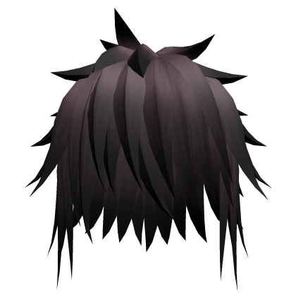 Emo Scene Vkei Hair in Pink with Tips | Roblox Item - Rolimon's