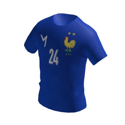 Desire Doue France Home Kit Jersey | Roblox Item - Rolimon's