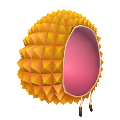 Capucha Durian Dorada - Roblox