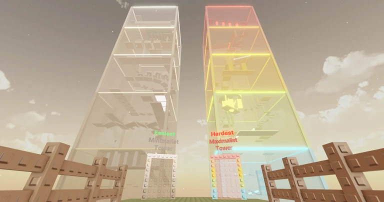 Menara Ikon Mode - Roblox