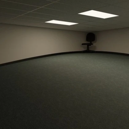 liminal space office