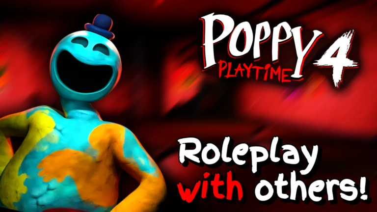 ⭐ Poppy Tempo de Jogo 4 - RP | Jogue na Roblox