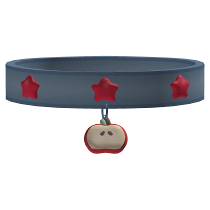 Igari Kei Apple Charm Choker (Blue) | Roblox Item - Rolimon's
