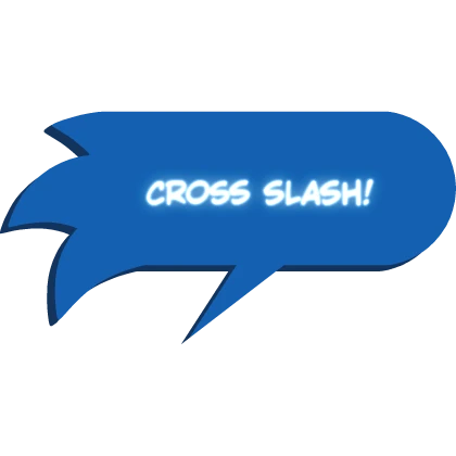 Cross Slash! - SONIC | Roblox Item - Rolimon's