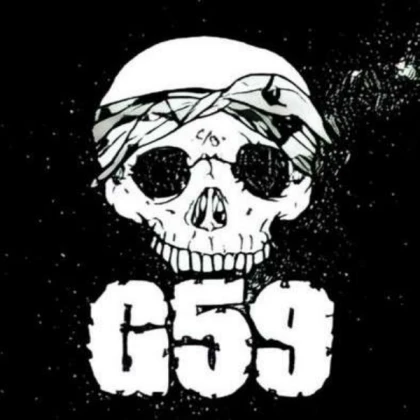 G59 Records Decal