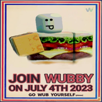 Join WUBBY Poster