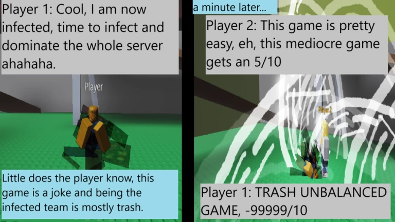 OMG Glitch Infección - Roblox