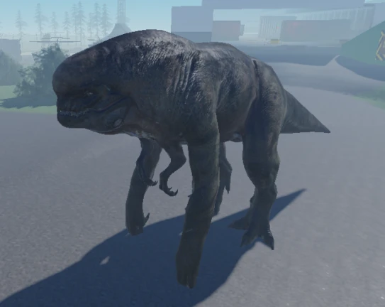 [Distortus Rex(D-Rex)練溺⚠️] Jurassic Breakout - Roblox