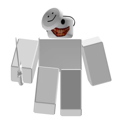 PARTY.EXE - Forsaken: Subject_0 [Shoulder Guard] | Roblox Item - Rolimon's