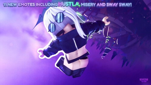 [SWAY SWAY | +11 EMOTES] TTD 3 - Roblox