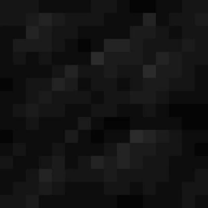 Minecraft Coal Block