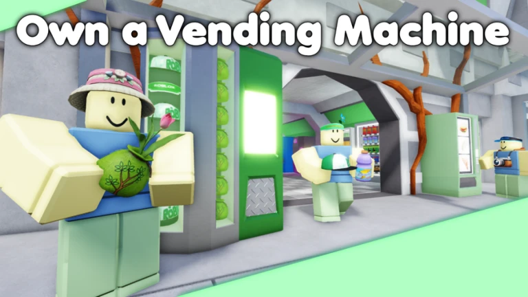 자동 판매기 소유 - Roblox