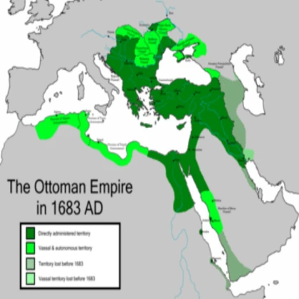 Ottoman Empire Map