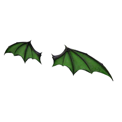 Green Bat Wings 🦇 | Roblox Item - Rolimon's