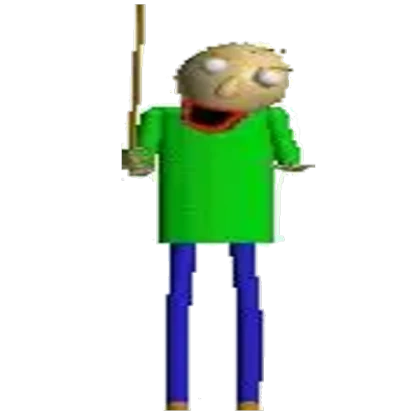 baldi scary (with ruler)