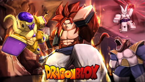 [ SSJ4] ดราก้อนบล็อกซ์ - Roblox