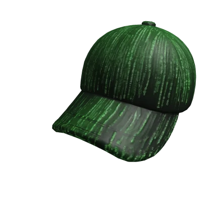 Casquette Hacker Verte | Roblox Item - Rolimon's