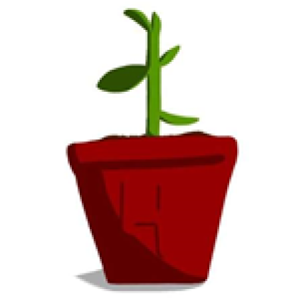 Plant in Pot. - Roblox