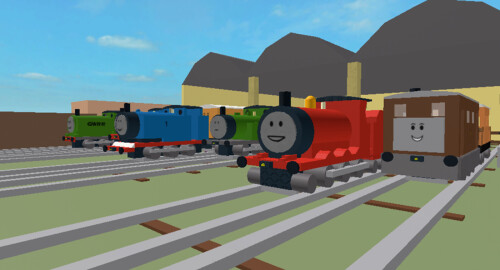 Cosas de Old Thomas arregladas - Roblox