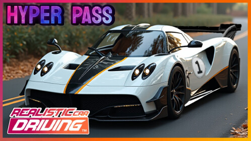 5 HYPER CARS | Realistic Car Driving™ - Roblox