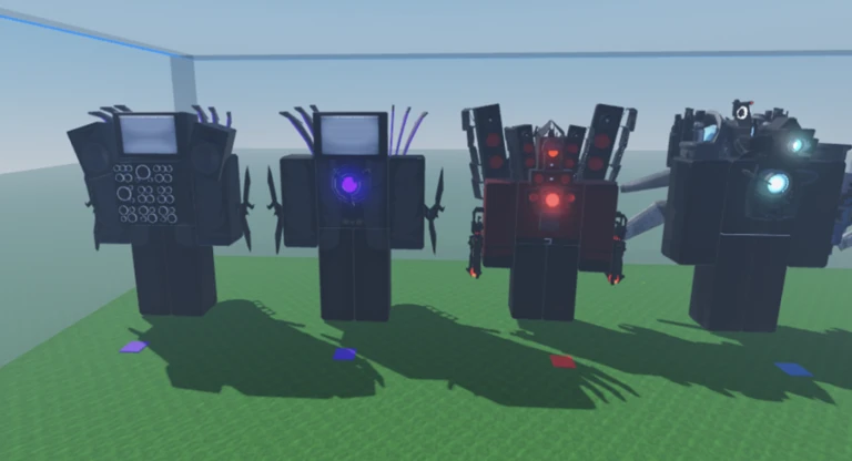 [astros] スキビディトイレ ザ・バトル:ウルトラフィジックス - Roblox