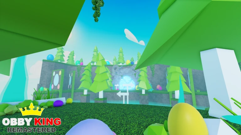 Obby King Remastered Roblox