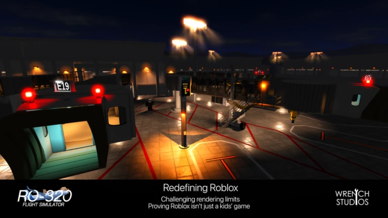 [Lobby de inicialização] Ro-320 - Roblox