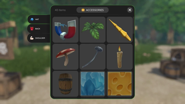 CG NOOB UGC Store - Roblox